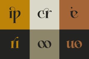 Amgior Font: A Modern Serif Typeface - Coolest Font