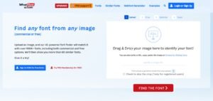Font Finder by Image: Identify Typefaces Easily - Coolest Font