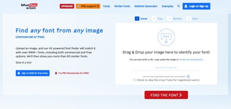Font Finder by Image: Identify Typefaces Easily - Coolest Font