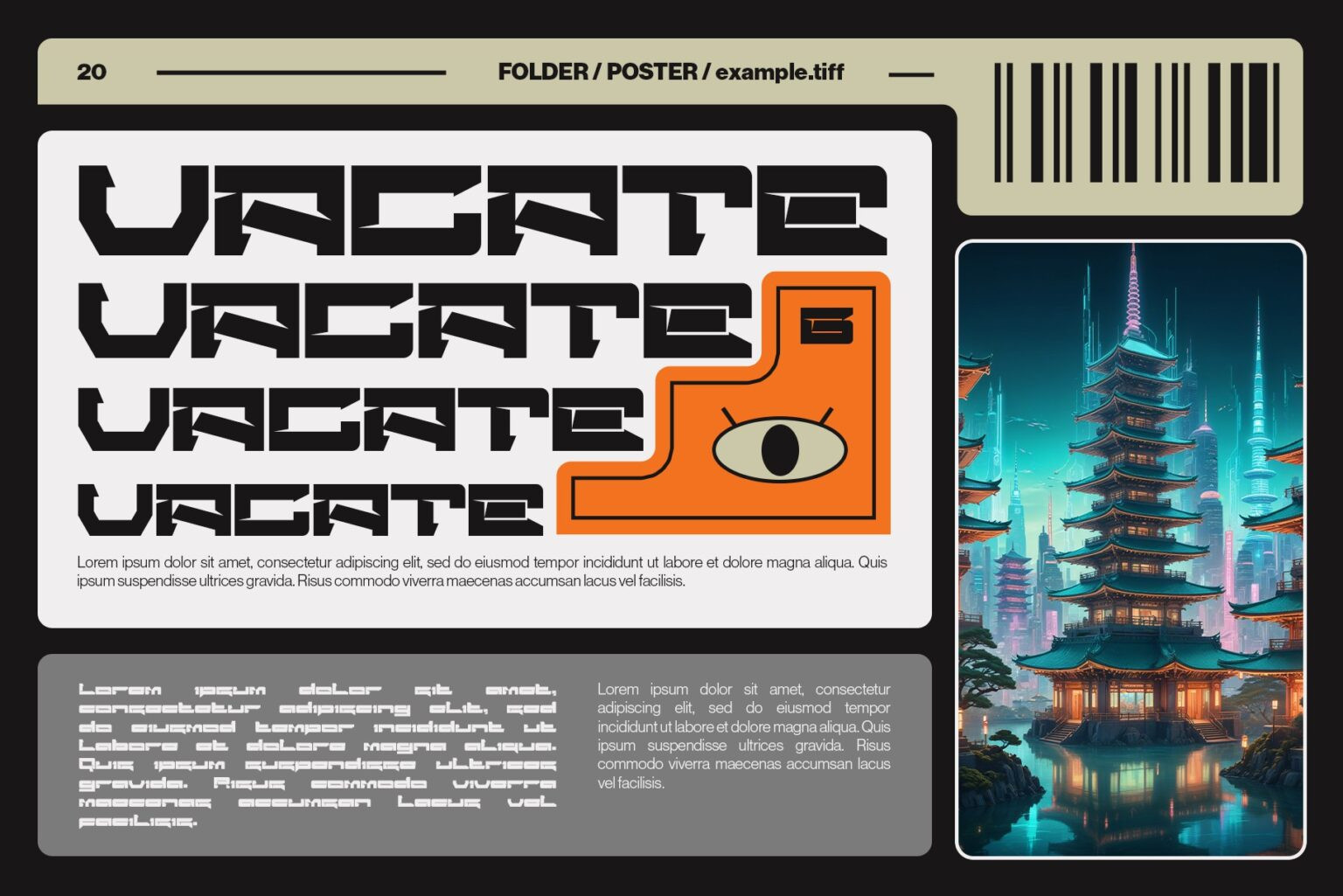 CORET - Futuristic Display Font - Coolest Font
