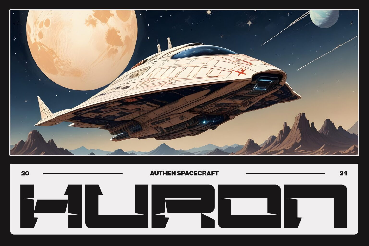 CORET - Futuristic Display Font - Coolest Font