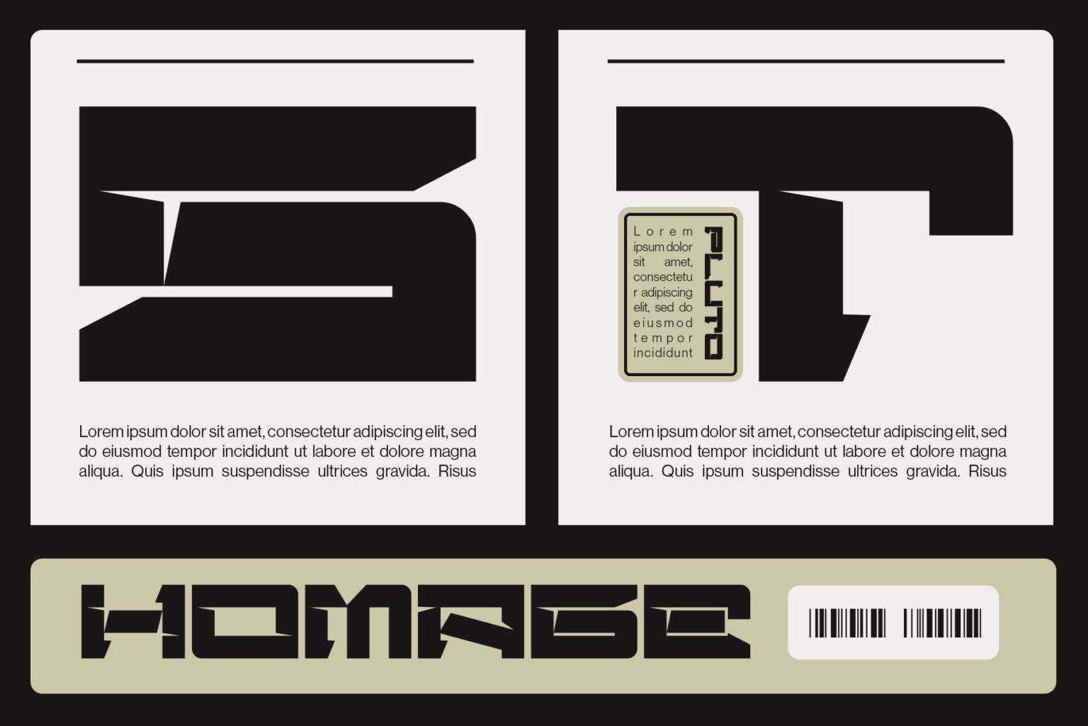 CORET - Futuristic Display Font - Coolest Font