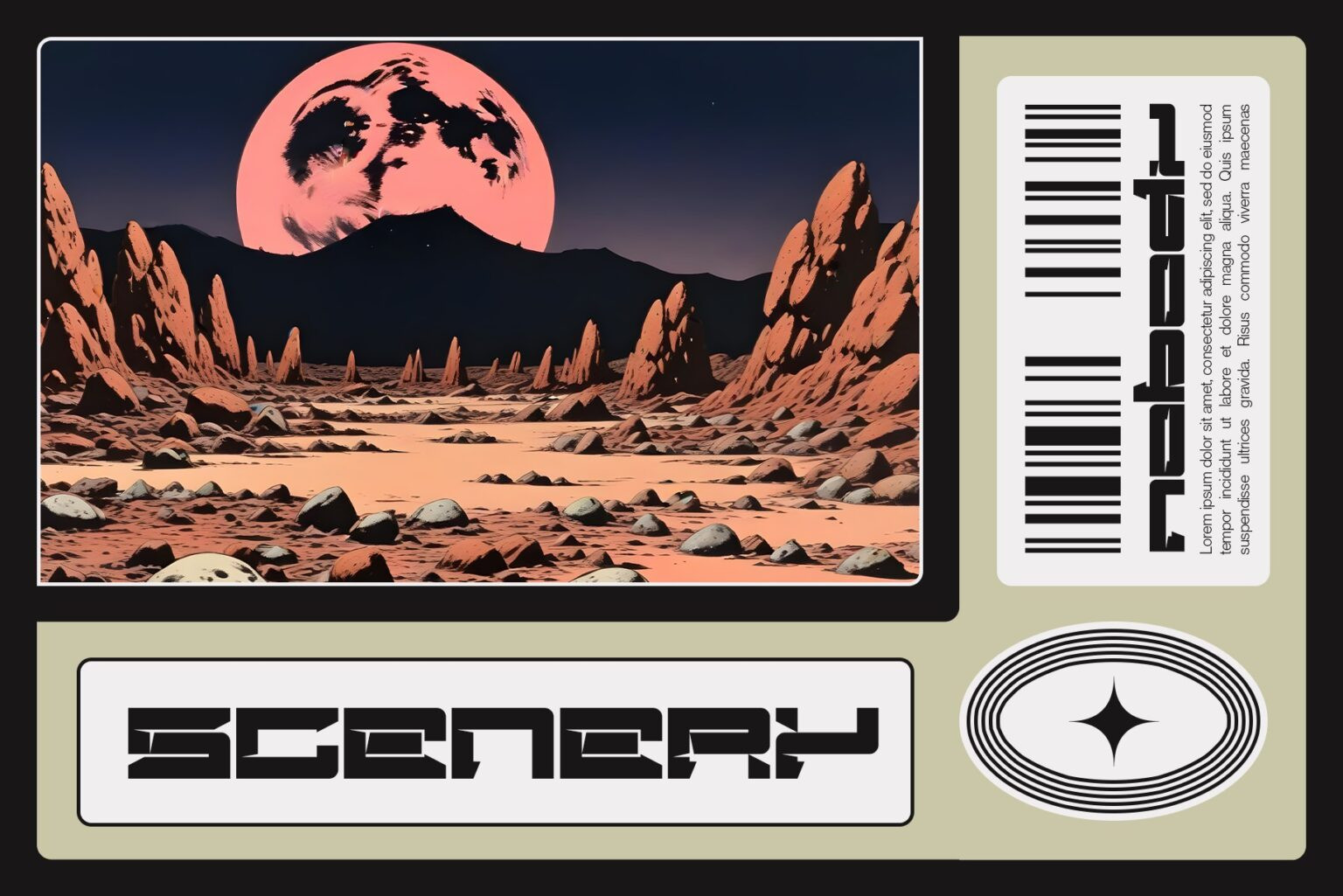 CORET - Futuristic Display Font - Coolest Font