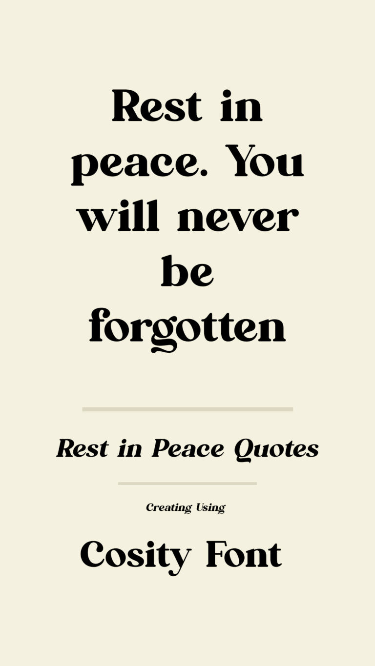 Rest in Peace Quotes: Comforting Words to Remember Loved Ones - Coolest ...