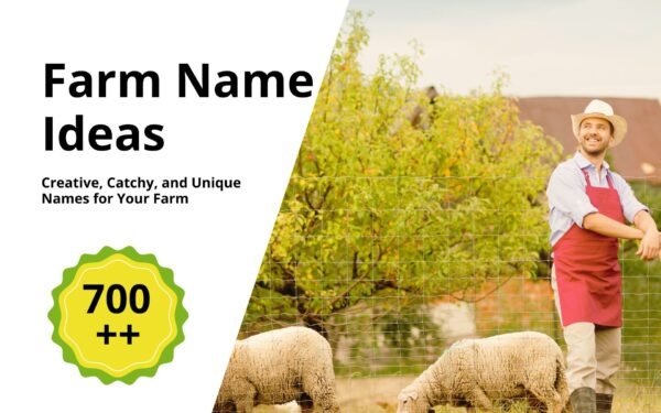 700+ Farm Name Ideas: Creative, Catchy, and Unique Names for Your Farm ...